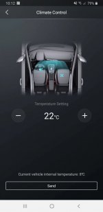Heated seats via App | MG EVs electric cars community forum