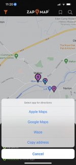 Zap-Map and Sat Nav | MG EVs | MG4 | MG5 | ZS EV | Marvel R electric vehicles forum