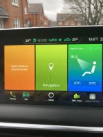 Radio Module Disconnected! | MG EVs electric cars community forum