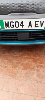 Archived - MG4 Private Number Plate | MG EVs electric cars community forum