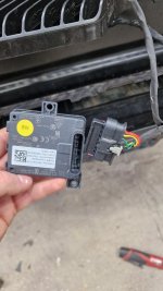 Mg4 front radar wiring | MG EVs electric cars community forum