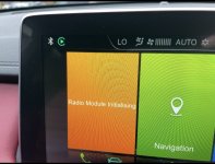 Radio module initialising | MG EVs electric cars community forum